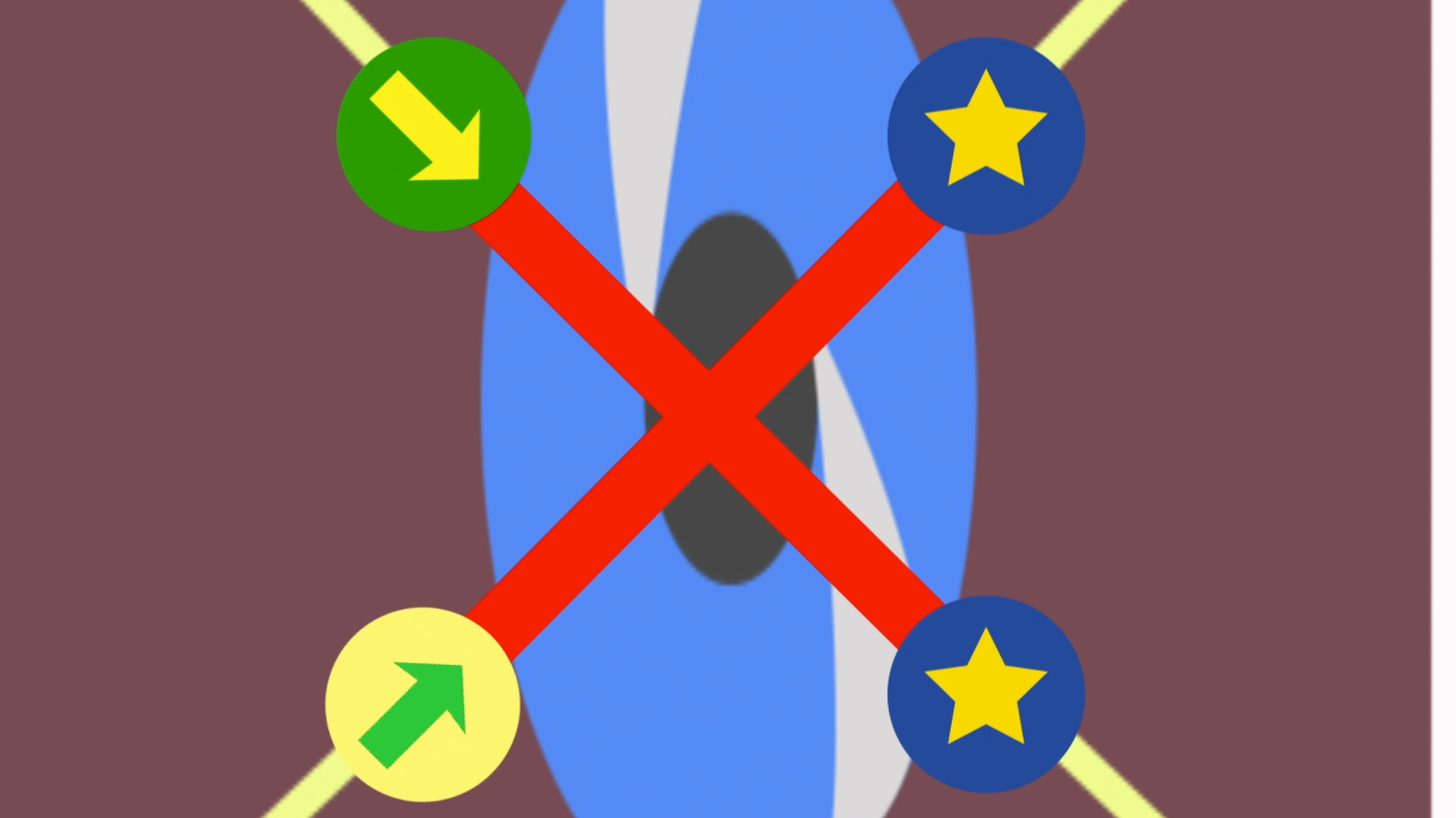 Rhythmic Air Drawing - Animated